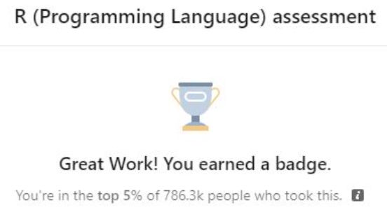 Tong Pheng Koh on LinkedIn: LinkedIn Skill Badge: R (Programming ... Tong Pheng Koh on LinkedIn: LinkedIn Skill Badge: R (Programming ...