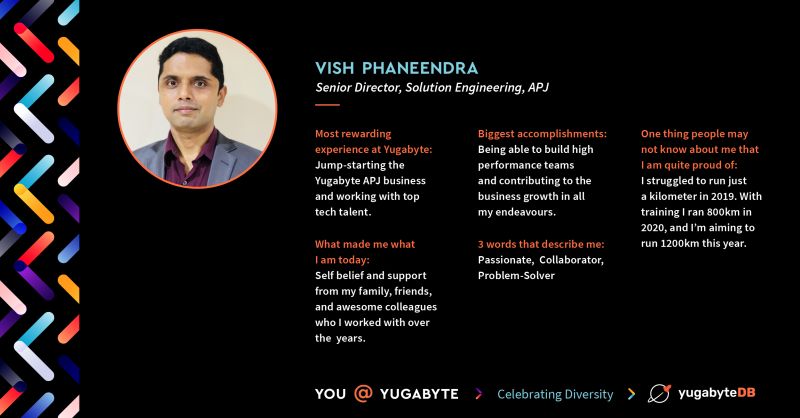 Yugabyte on LinkedIn: #diversitymonth #yugabyte Yugabyte on LinkedIn: #diversitymonth #yugabyte