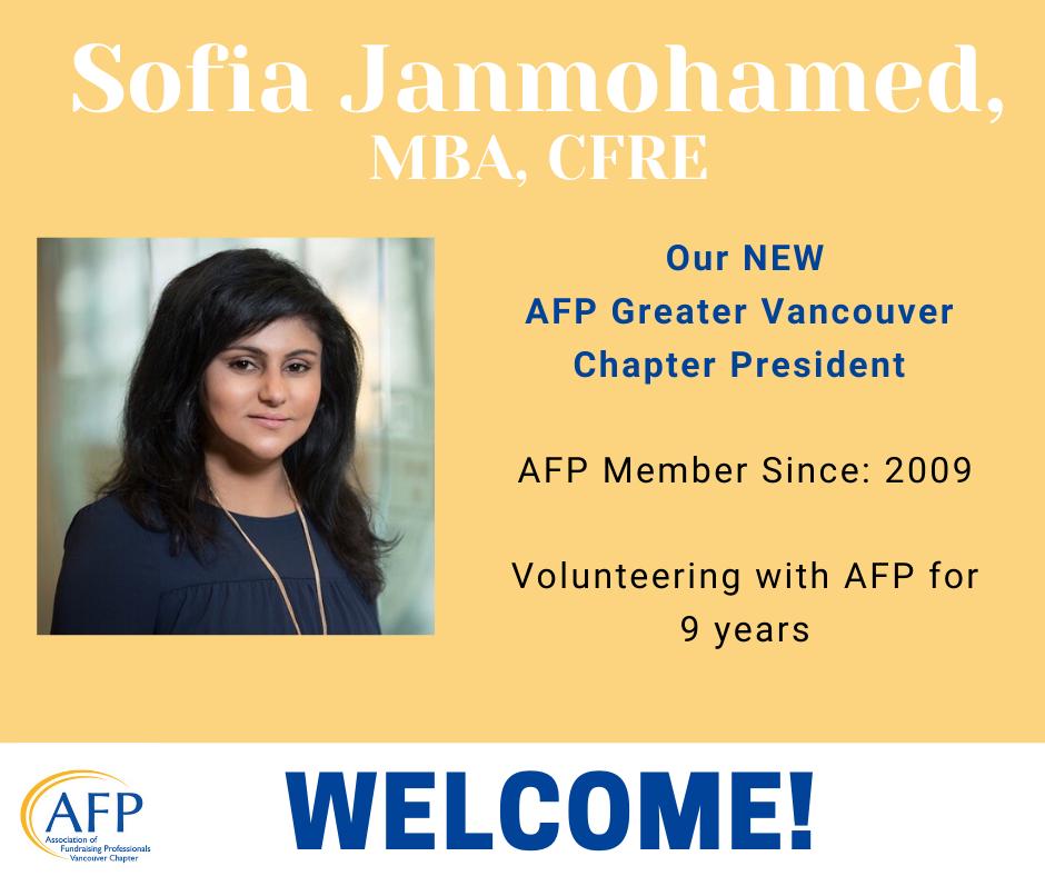 AFP Greater Vancouver Chapter (Association of Fundraising Professionals ... AFP Greater Vancouver Chapter (Association of Fundraising Professionals ...