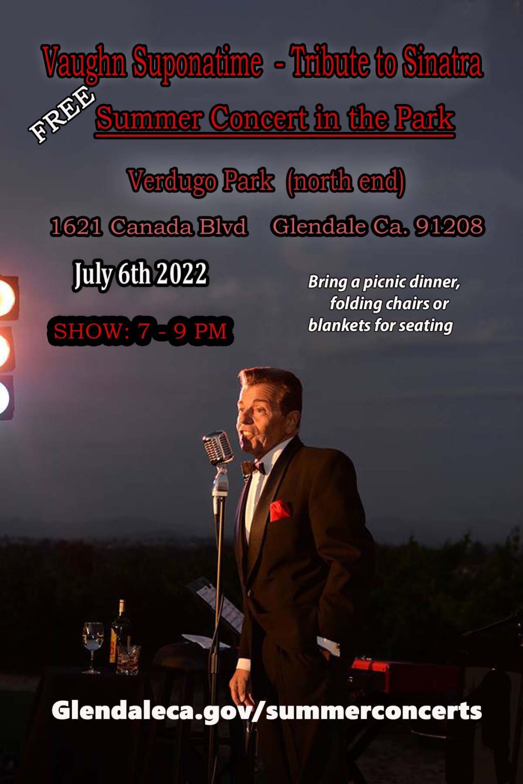 Vaughn Suponatime on LinkedIn: It's here! A free outdoor concert for my ... Vaughn Suponatime on LinkedIn: It's here! A free outdoor concert for my ...