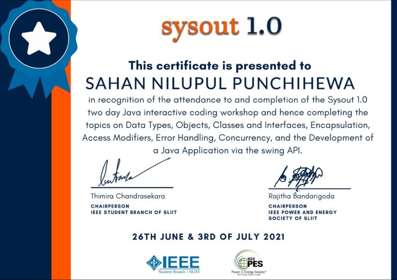 Sahan Punchihewa on LinkedIn: 👨🏻💻 ️ Sahan Punchihewa on LinkedIn: 👨🏻💻 ️