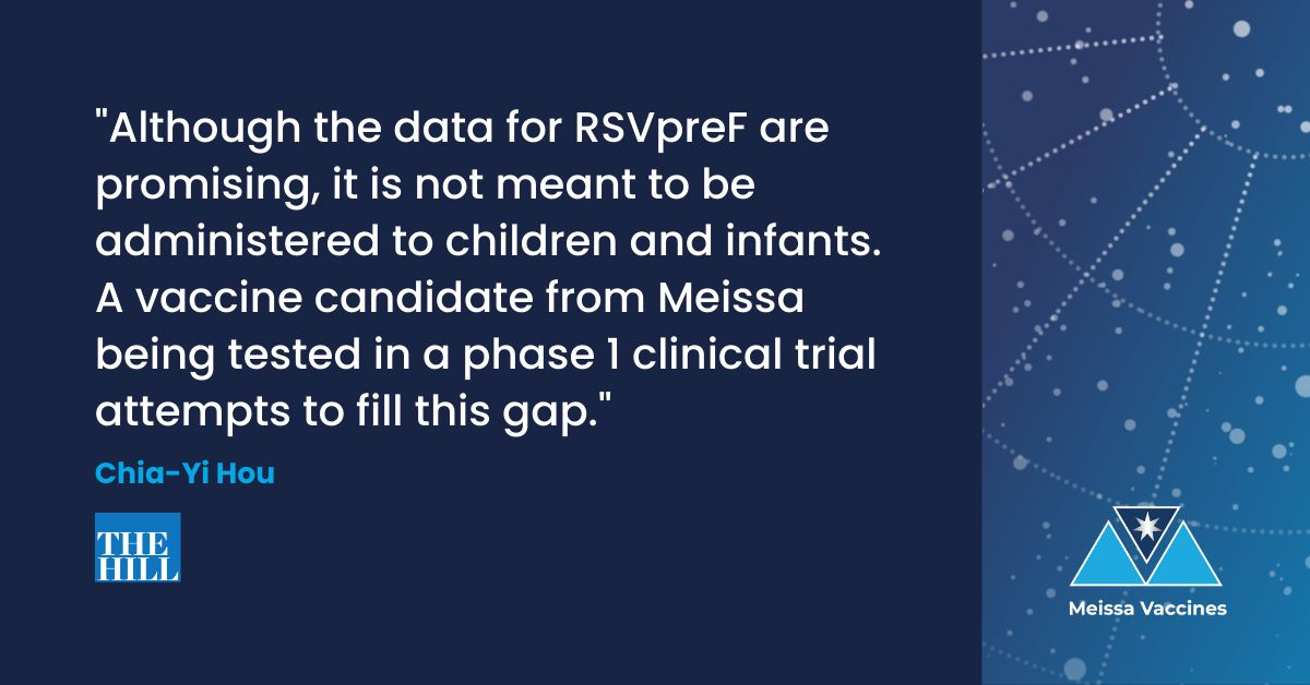Meissa Vaccines on LinkedIn: What to know about RSV vaccine candidates ... Meissa Vaccines on LinkedIn: What to know about RSV vaccine candidates ...