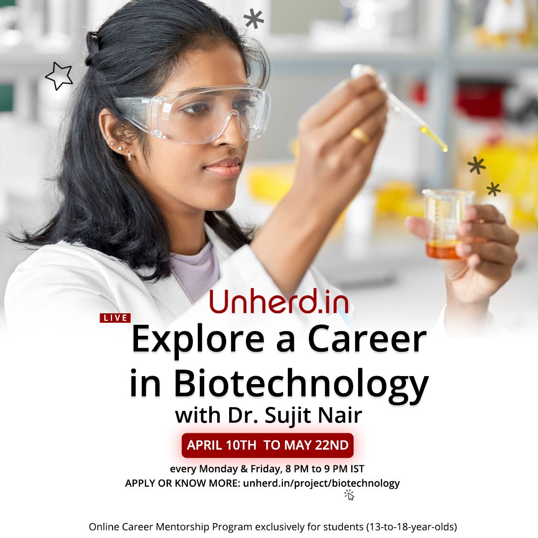 Unherd.in on LinkedIn: #unherd #education #mentorship #biotech #biology ... Unherd.in on LinkedIn: #unherd #education #mentorship #biotech #biology ...