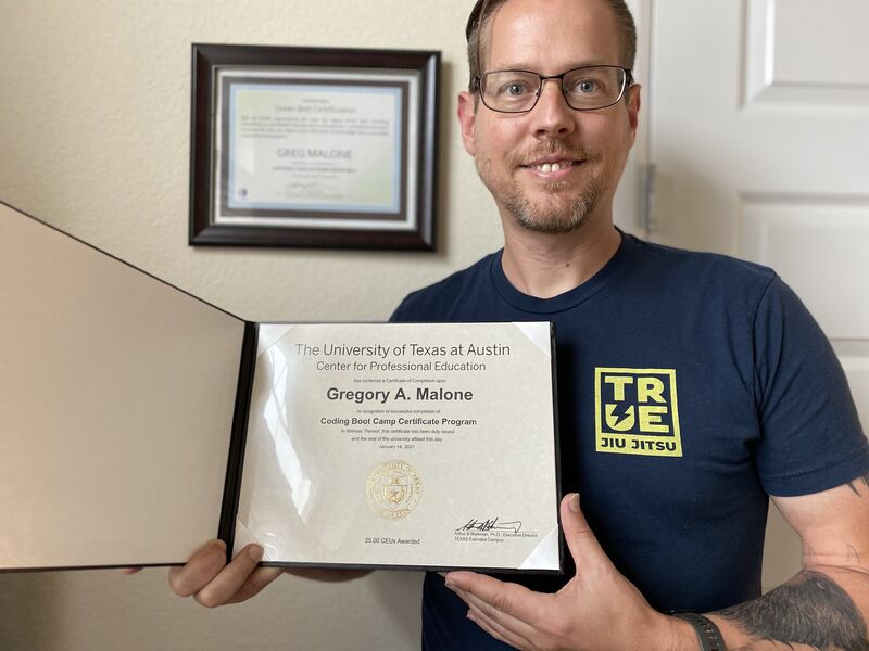 Gregory Malone on LinkedIn: Finally received my physical certificate of ... Gregory Malone on LinkedIn: Finally received my physical certificate of ...
