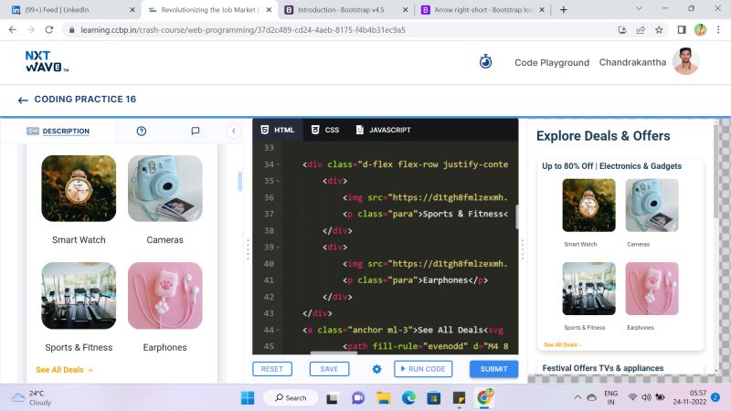 Sai kumar Chandrakantha on LinkedIn: All test cases are passed .This is ... Sai kumar Chandrakantha on LinkedIn: All test cases are passed .This is ...