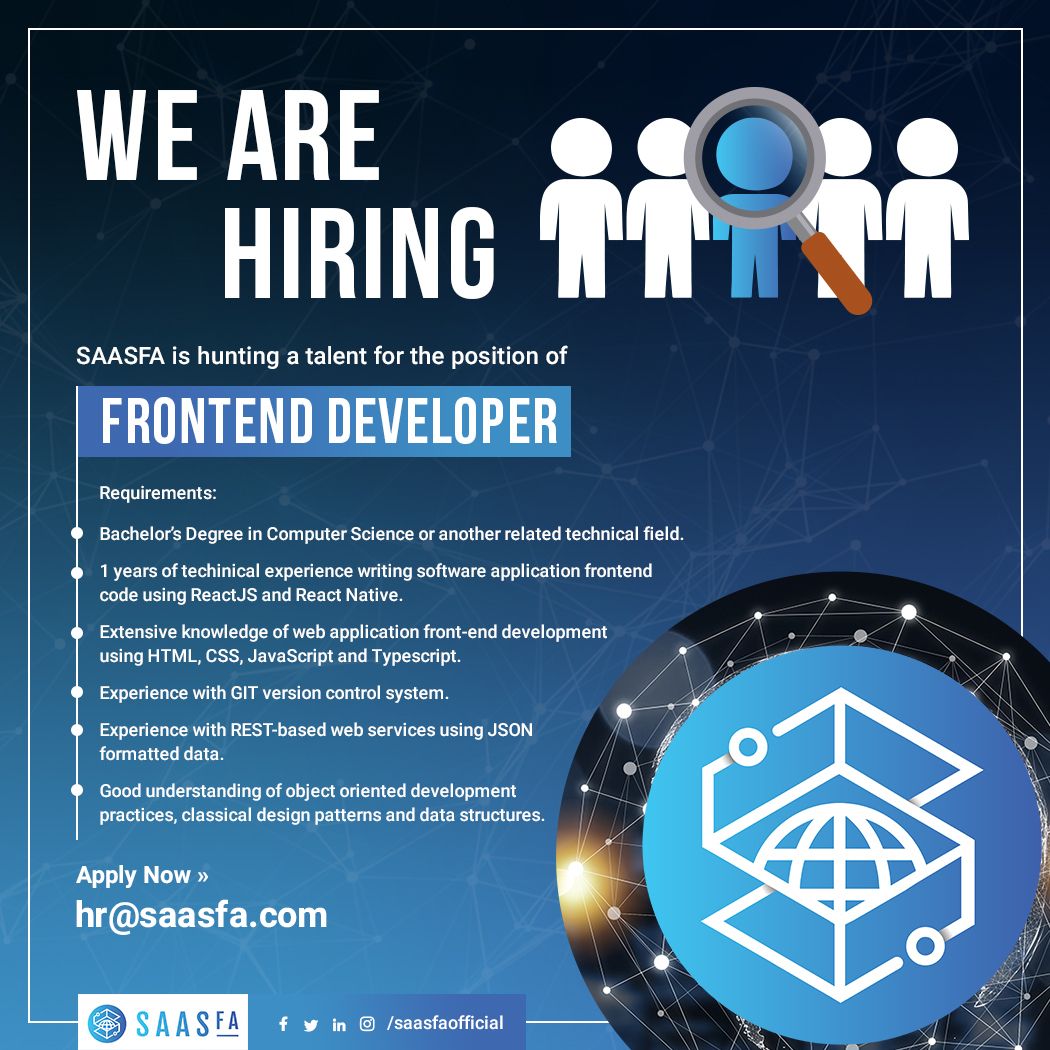 Imran Mumtaz on LinkedIn: #vacancy #frontenddeveloper Imran Mumtaz on LinkedIn: #vacancy #frontenddeveloper