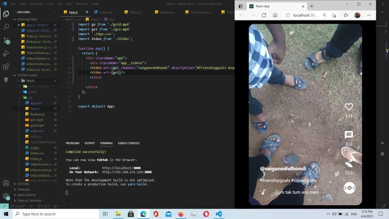 Sai Ganesh on LinkedIn: #reactjs #firebase Sai Ganesh on LinkedIn: #reactjs #firebase