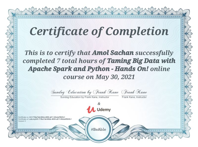 Amol Sachan on LinkedIn: #python #spark #pyspark #bigdata Amol Sachan on LinkedIn: #python #spark #pyspark #bigdata