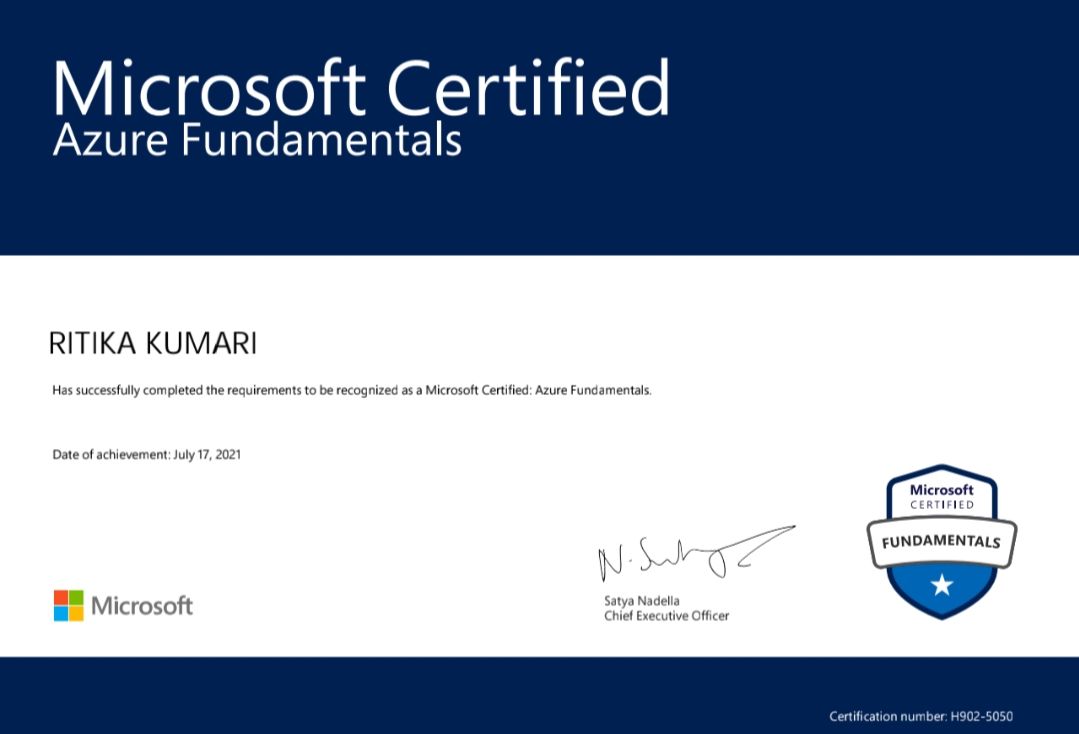 Ritika Kumari posted on LinkedIn Ritika Kumari posted on LinkedIn