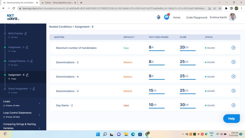 Krishna kanth Maddela on LinkedIn: #coding #challenge #coding #practice Krishna kanth Maddela on LinkedIn: #coding #challenge #coding #practice