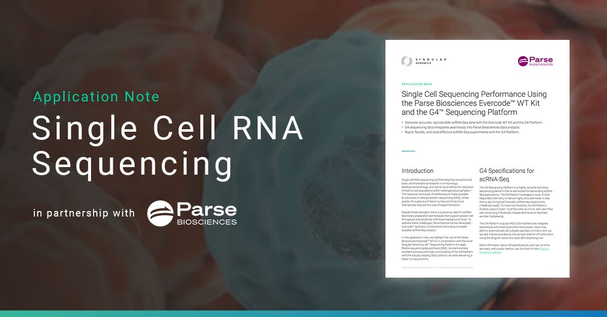 Parse Biosciences on LinkedIn: Single Cell Parse Biosciences App Note ... Parse Biosciences on LinkedIn: Single Cell Parse Biosciences App Note ...