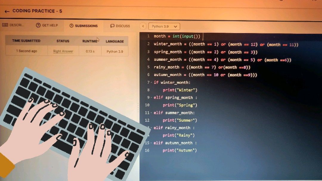 J B Sikhandar basha on LinkedIn: πΊπ¨βπ»π¨βπ»code all test cases passed π¨βπ»π¨βπ»πΊ J B Sikhandar basha on LinkedIn: πΊπ¨βπ»π¨βπ»code all test cases passed π¨βπ»π¨βπ»πΊ