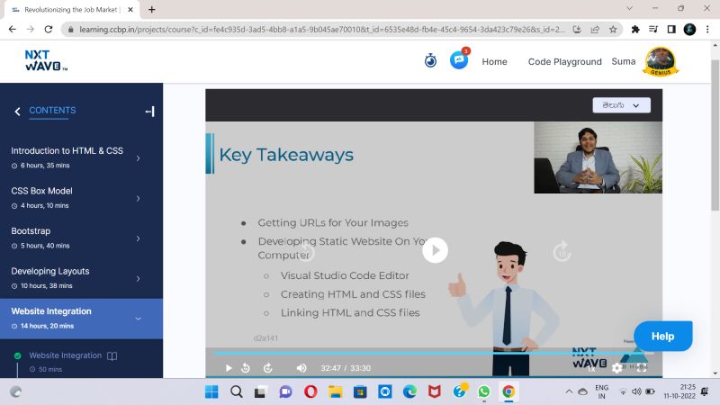 Suma Varagani on LinkedIn: #nxtwave #coding #learning #rahulattuluri # ... Suma Varagani on LinkedIn: #nxtwave #coding #learning #rahulattuluri # ...