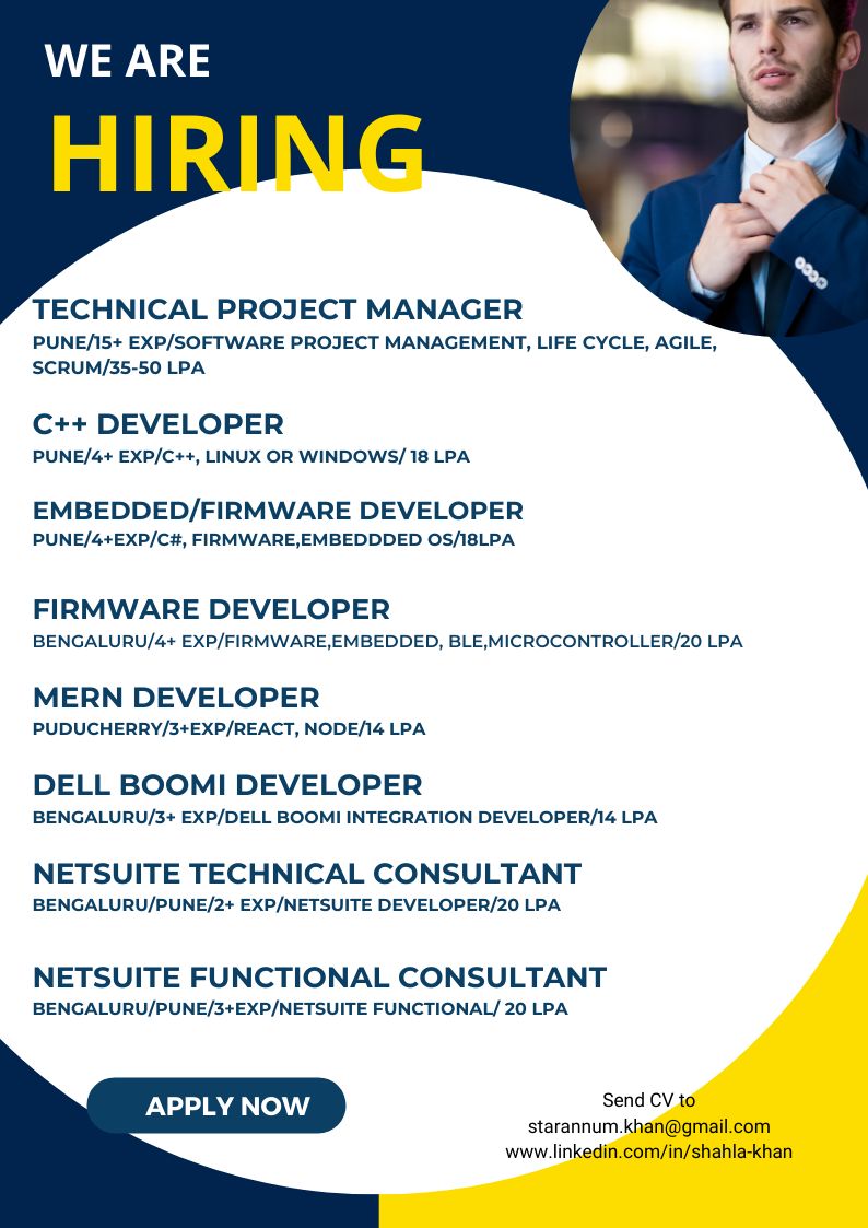 Shahla Khan on LinkedIn: #csharp #cplusplus #embedded #firmware # ... Shahla Khan on LinkedIn: #csharp #cplusplus #embedded #firmware # ...