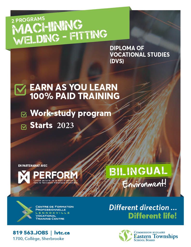 Lennoxville Vocational Training Center on LinkedIn: **MACHINING ... Lennoxville Vocational Training Center on LinkedIn: **MACHINING ...