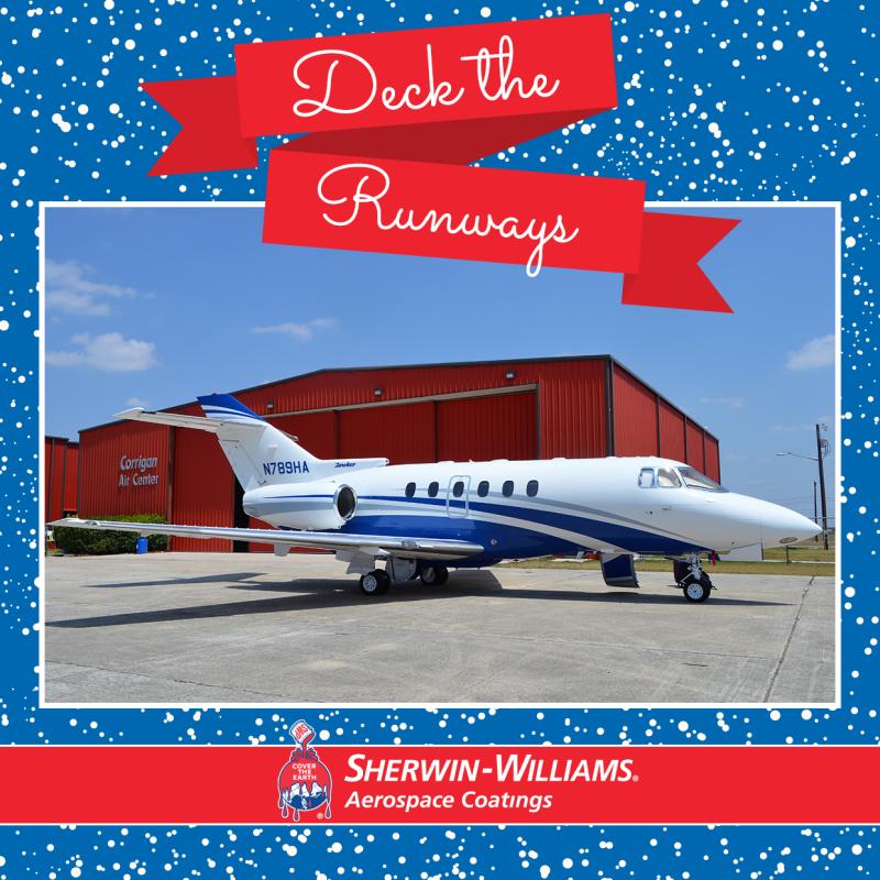 Sherwin-Williams Aerospace Coatings on LinkedIn: #decktherunways # ... Sherwin-Williams Aerospace Coatings on LinkedIn: #decktherunways # ...