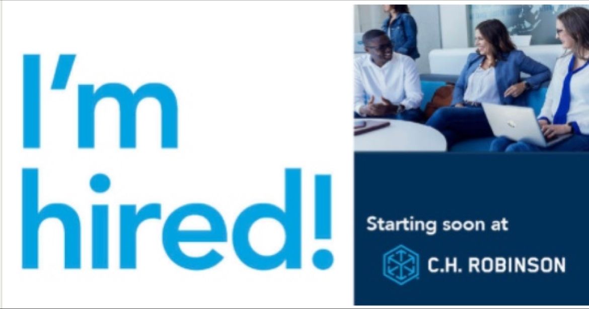 Eduardo Lugo on LinkedIn: #chrobinson Eduardo Lugo on LinkedIn: #chrobinson