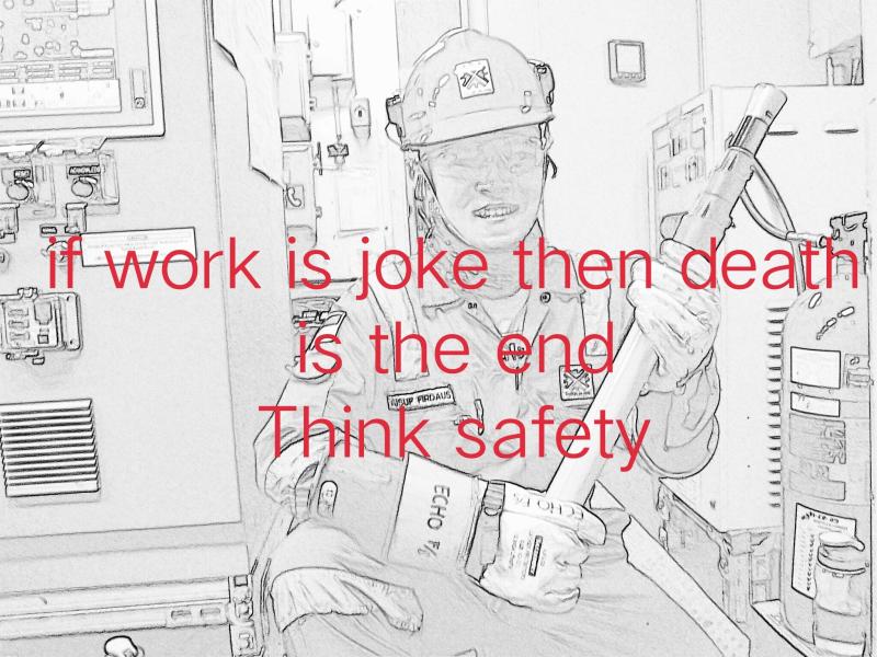 Yusuf Firdaus on LinkedIn: SAFETY dulu baru kamu Yusuf Firdaus on LinkedIn: SAFETY dulu baru kamu