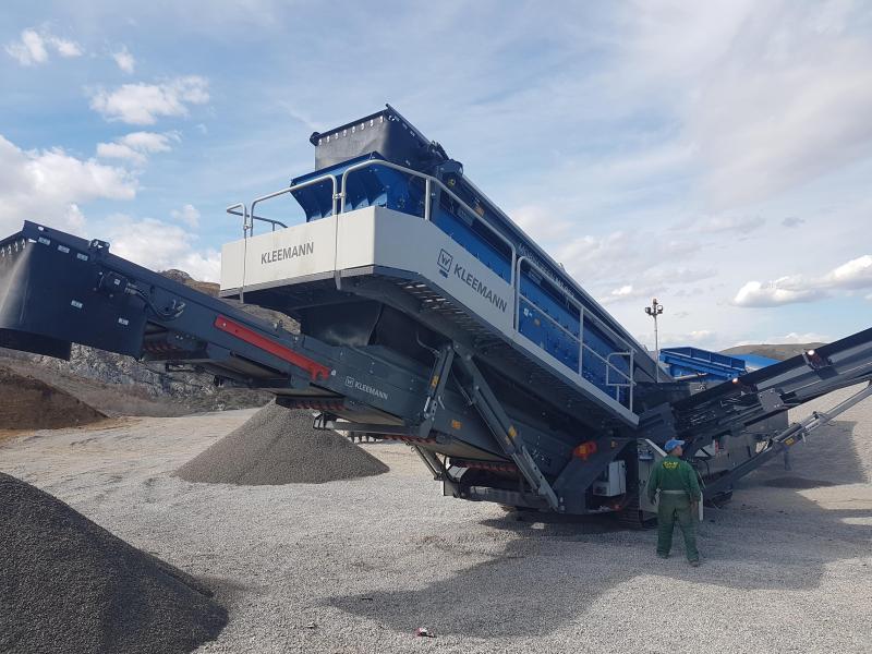 Hristo Vakov on LinkedIn: A new Kleemann MS 953 EVO mobile screening ... Hristo Vakov on LinkedIn: A new Kleemann MS 953 EVO mobile screening ...