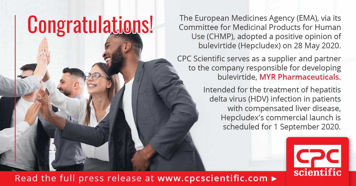 Howard Huang on LinkedIn: CPC Scientific serves as a supplier and ... Howard Huang on LinkedIn: CPC Scientific serves as a supplier and ...