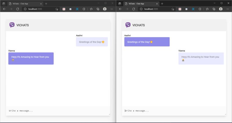 Aashvi Kothari on LinkedIn: #chatapp #mernstack #nodejsdeveloper # ... Aashvi Kothari on LinkedIn: #chatapp #mernstack #nodejsdeveloper # ...