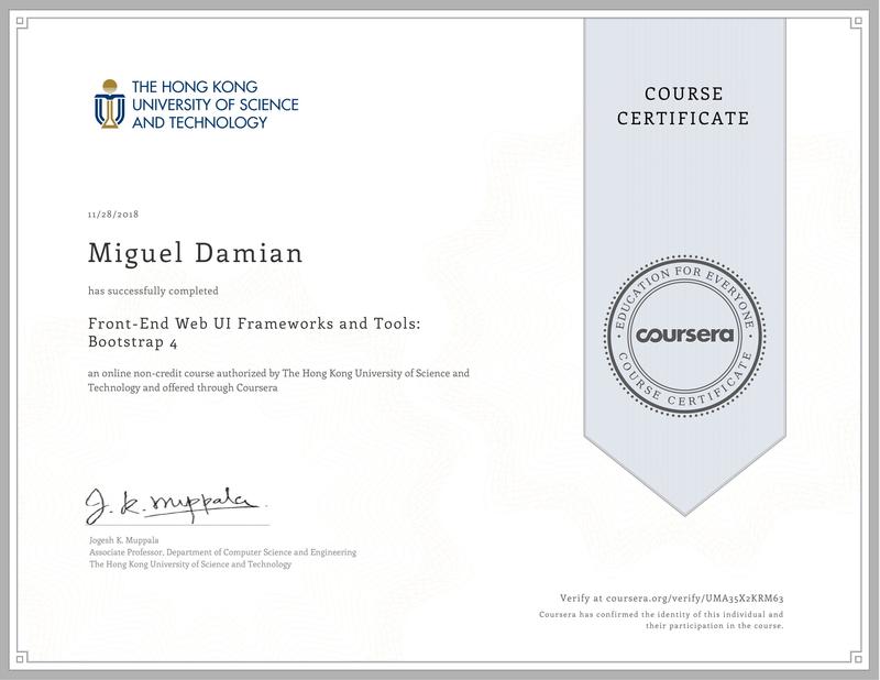 Miguel Damian on LinkedIn: #webdevelopment #javascript #reactjs # ... Miguel Damian on LinkedIn: #webdevelopment #javascript #reactjs # ...