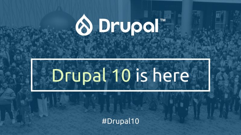 Drupal Association on LinkedIn: #drupal10 #drupal10 Drupal Association on LinkedIn: #drupal10 #drupal10