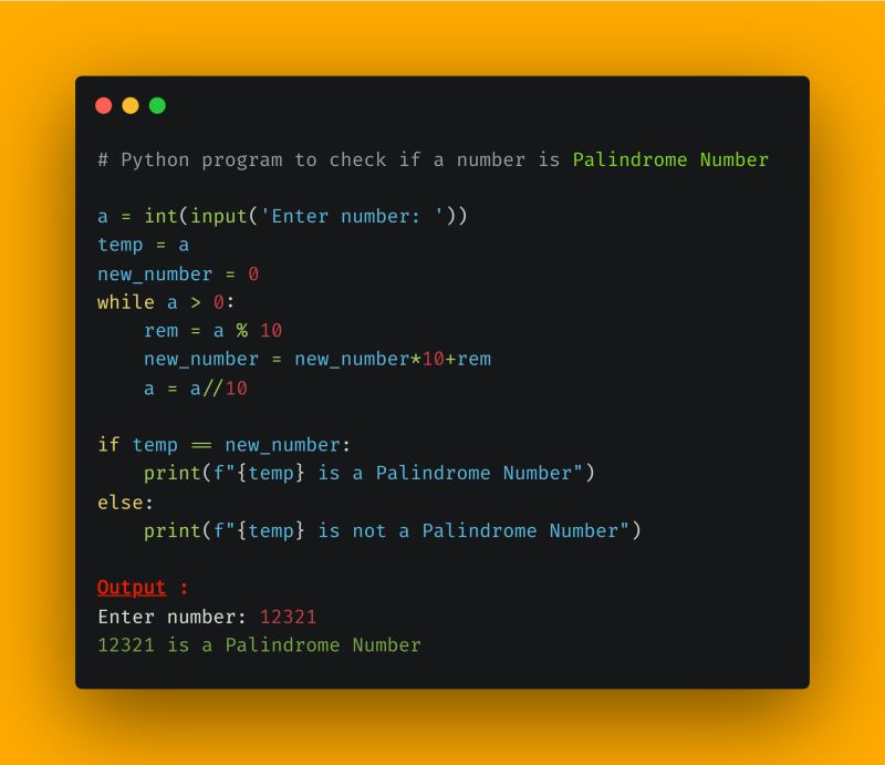 Amit Kumar on LinkedIn: #pythoncode #python #programming Amit Kumar on LinkedIn: #pythoncode #python #programming
