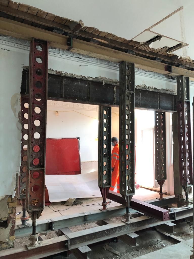 LANSGROVE on LinkedIn: Behind the scenes structural steels shots as the ... LANSGROVE on LinkedIn: Behind the scenes structural steels shots as the ...