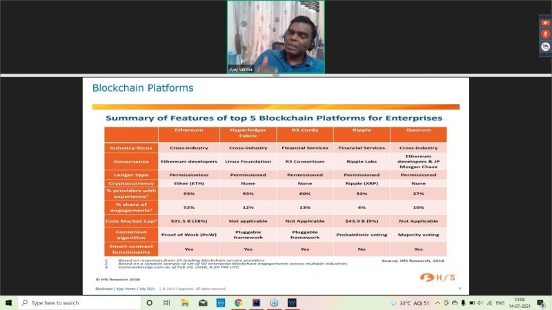 Anand Lahariya on LinkedIn: #blockchaintechnology #webinar #capgeminiindia Anand Lahariya on LinkedIn: #blockchaintechnology #webinar #capgeminiindia