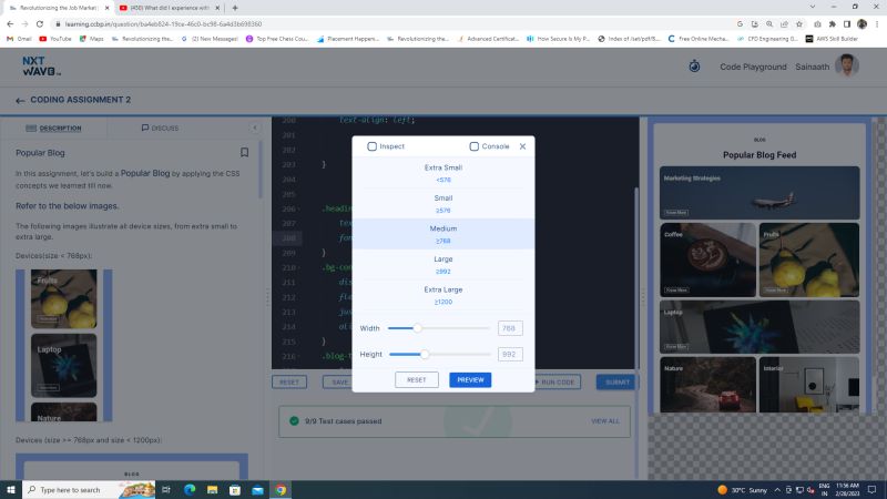 Sainaath Dhanwada on LinkedIn: #100daysofcodechallenge #day58 #nxtwave ... Sainaath Dhanwada on LinkedIn: #100daysofcodechallenge #day58 #nxtwave ...