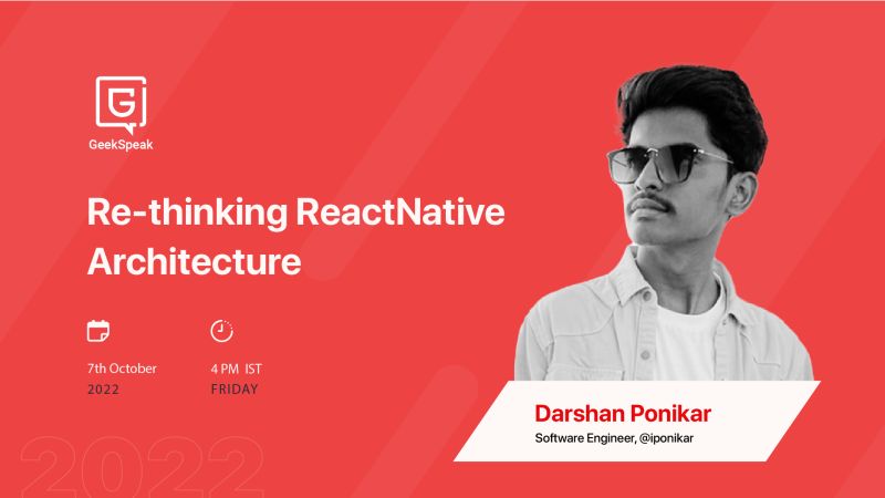 Darshan Ponikar on LinkedIn: Rethinking React Native Architecture by ... Darshan Ponikar on LinkedIn: Rethinking React Native Architecture by ...