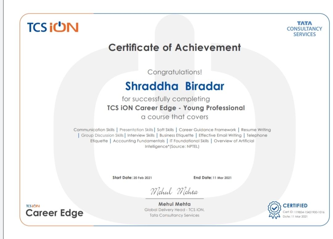 Shraddha Biradar on LinkedIn: #collegeactivityparticipation # ... Shraddha Biradar on LinkedIn: #collegeactivityparticipation # ...