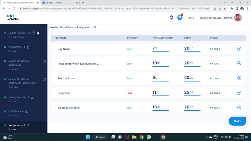 Rajesh Mallipudi on LinkedIn: #day23 #30daysofcodechallenge # ... Rajesh Mallipudi on LinkedIn: #day23 #30daysofcodechallenge # ...
