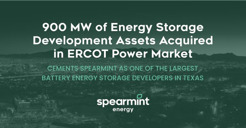 Spearmint Energy on LinkedIn: Spearmint Energy Expands Portfolio with ... Spearmint Energy on LinkedIn: Spearmint Energy Expands Portfolio with ...