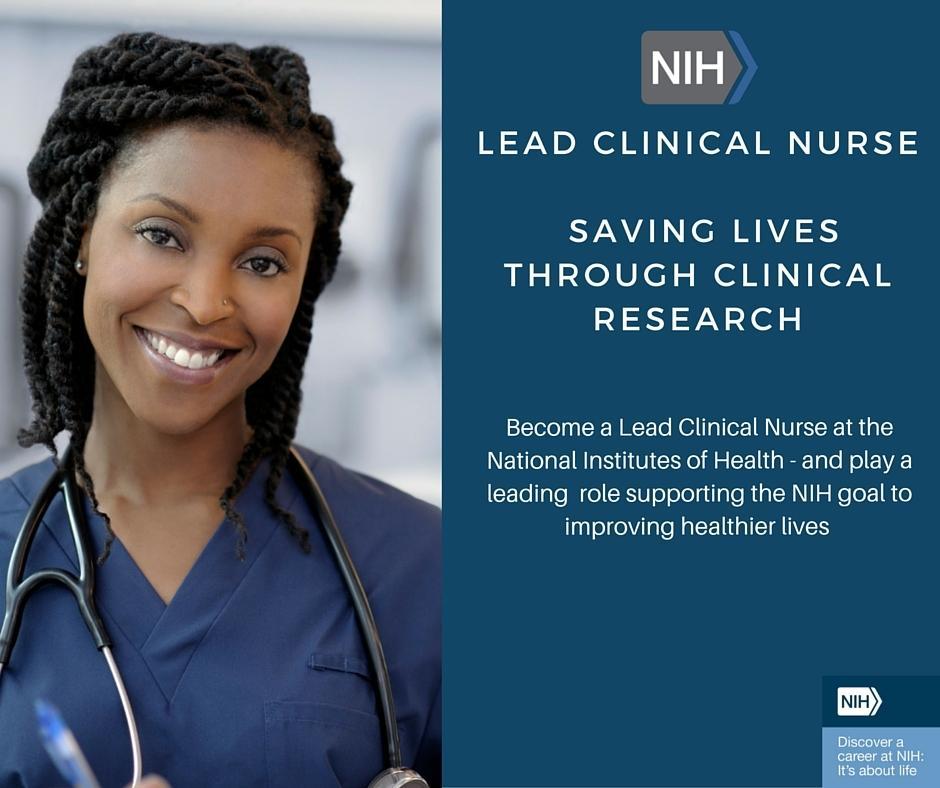 The National Institutes of Health on LinkedIn: Be a team leader and ... The National Institutes of Health on LinkedIn: Be a team leader and ...
