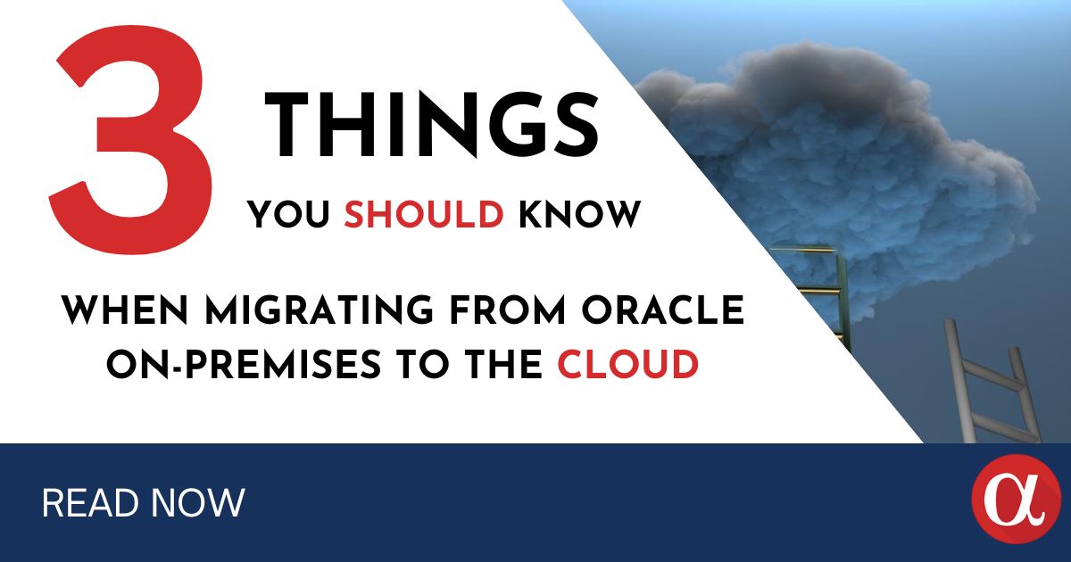Nat Ganesh on LinkedIn: 3 Things You Should Know When Migrating from ... Nat Ganesh on LinkedIn: 3 Things You Should Know When Migrating from ...