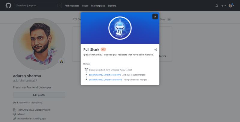 Adarsh Sharma on LinkedIn: #github #badge #learning #reactjs # ... Adarsh Sharma on LinkedIn: #github #badge #learning #reactjs # ...