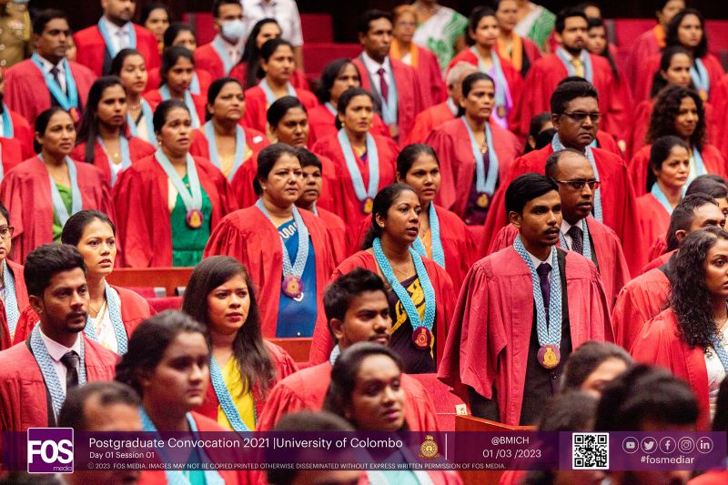 University of Colombo on LinkedIn: Postgraduate Convocation 2021 University of Colombo on LinkedIn: Postgraduate Convocation 2021
