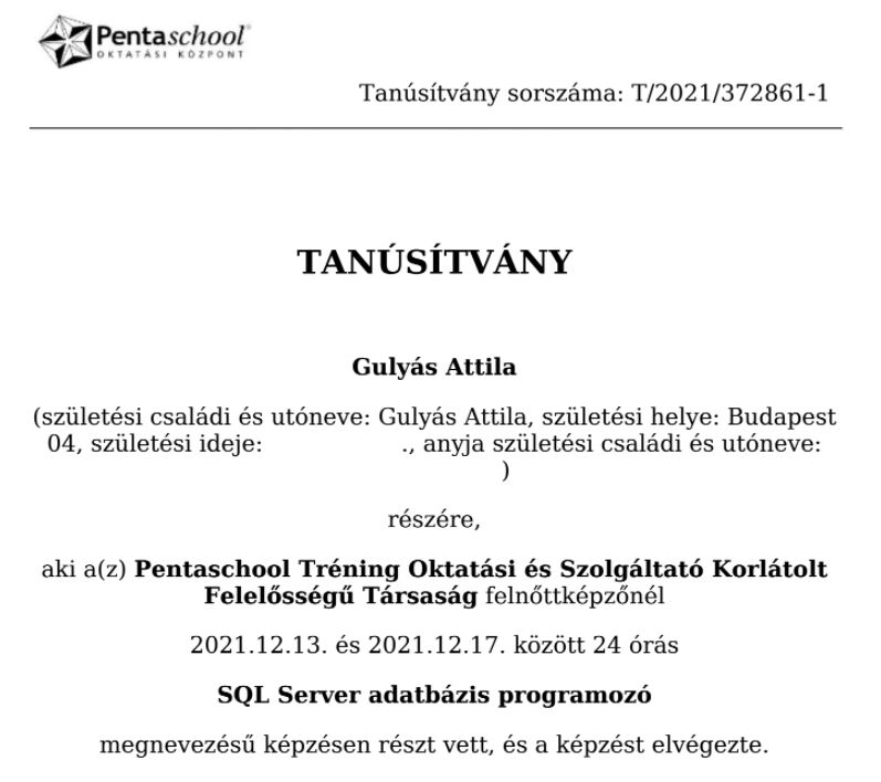 Attila Gulyas on LinkedIn: #sql #sqltraining #sqlprogramming Attila Gulyas on LinkedIn: #sql #sqltraining #sqlprogramming