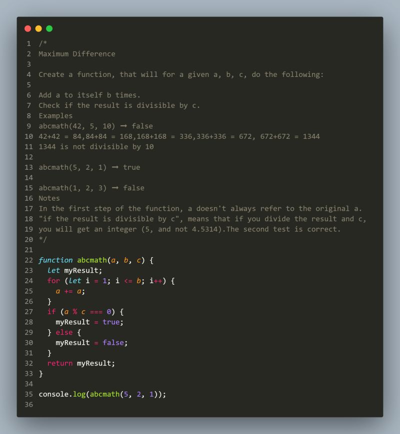 Sabbir Ahmed on LinkedIn: #javascript #problemsolving Sabbir Ahmed on LinkedIn: #javascript #problemsolving