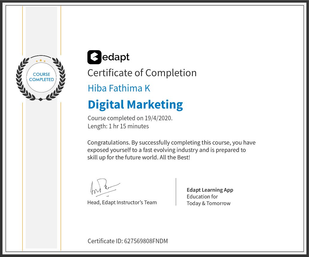 Hiba Fathima K posted on LinkedIn Hiba Fathima K posted on LinkedIn