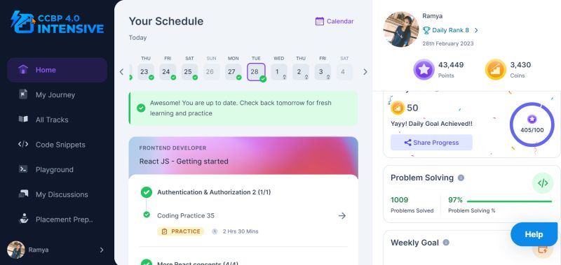 Ramya Bandaram on LinkedIn: #day99 #100daysofcodechallenge #nxtwave # ... Ramya Bandaram on LinkedIn: #day99 #100daysofcodechallenge #nxtwave # ...