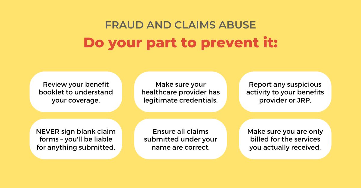 JRP Benefits. Pension. HR. on LinkedIn: #benefitsfraud #insurancefraud JRP Benefits. Pension. HR. on LinkedIn: #benefitsfraud #insurancefraud