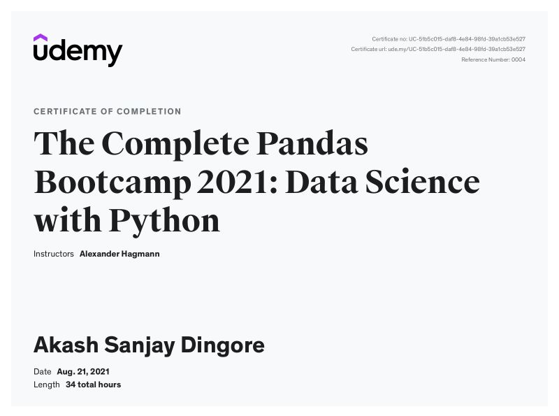 Akash Dingore on LinkedIn: #python #pandas #machinelearning # ... Akash Dingore on LinkedIn: #python #pandas #machinelearning # ...