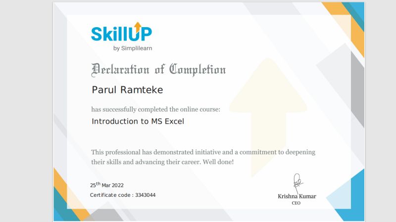 Parul Ramteke on LinkedIn: ╰(*° °*)╯ Parul Ramteke on LinkedIn: ╰(*° °*)╯