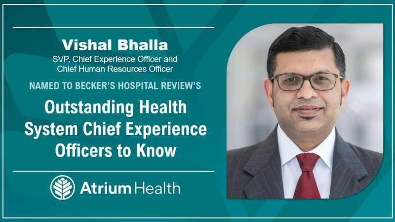 Atrium Health Navicent on LinkedIn: Atrium Health SVP Vishal Bhalla has ... Atrium Health Navicent on LinkedIn: Atrium Health SVP Vishal Bhalla has ...