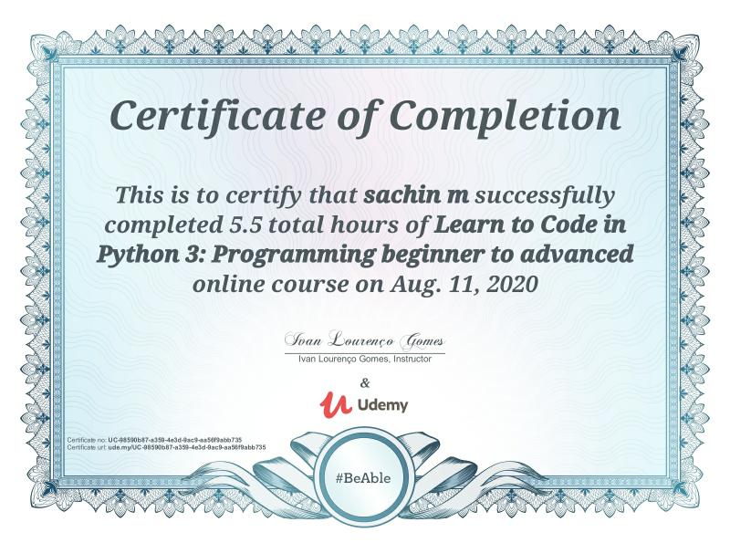 Sachin Maracharadder on LinkedIn: #python #programming Sachin Maracharadder on LinkedIn: #python #programming