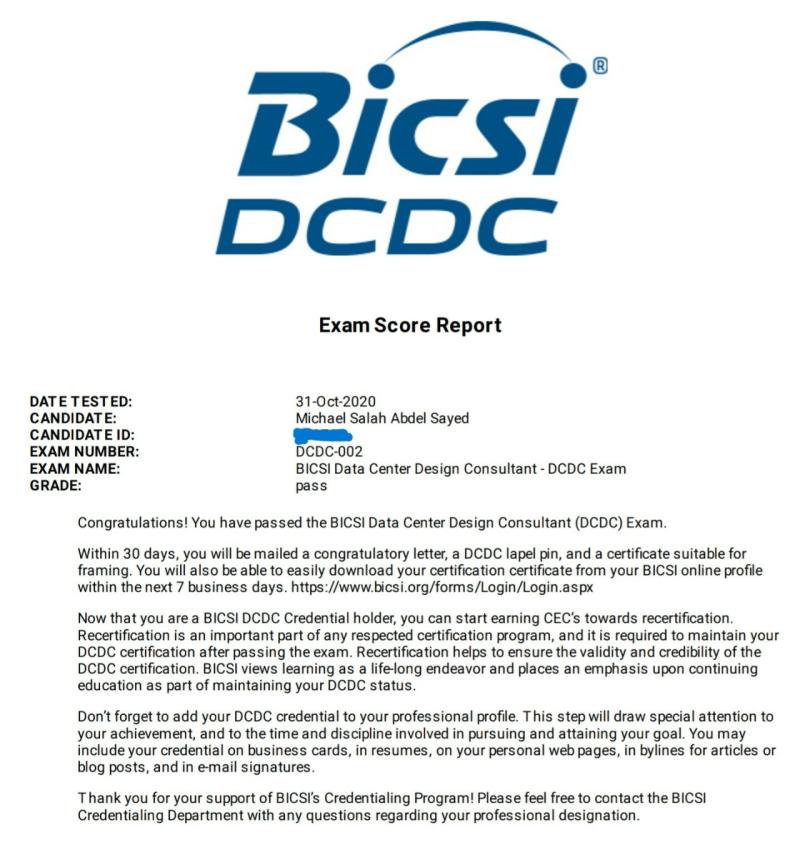 Michael Salah, DCDC, CDCP, CDFOS, DCOM, DCCA on LinkedIn: #bicsi # ... Michael Salah, DCDC, CDCP, CDFOS, DCOM, DCCA on LinkedIn: #bicsi # ...