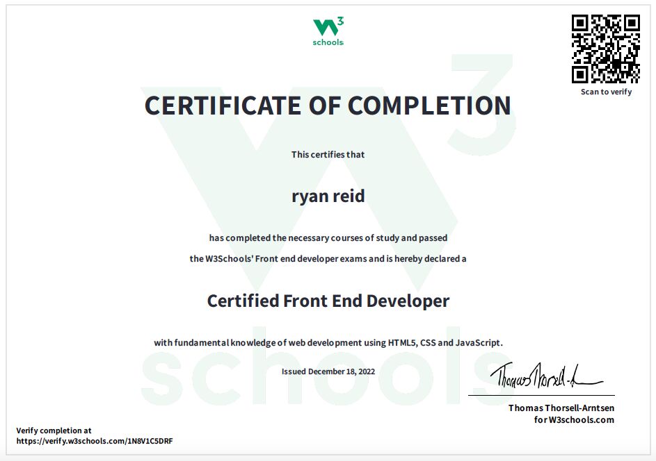 Ryan Reid on LinkedIn: #html #css #javascript #frontenddeveloper Ryan Reid on LinkedIn: #html #css #javascript #frontenddeveloper